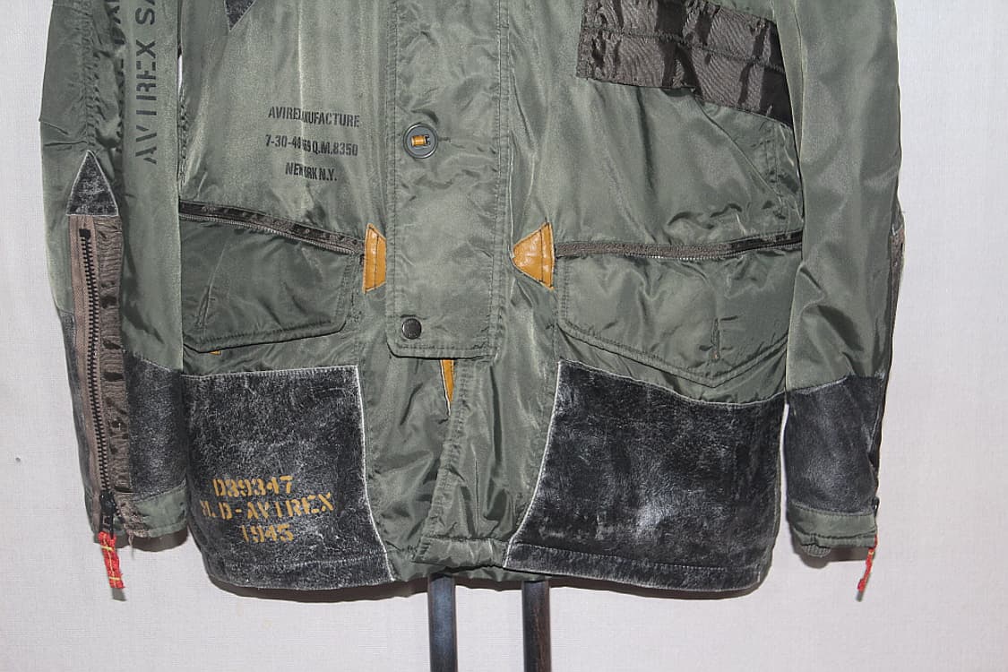 AVIREX 아비렉스 N3B (95) | 후루츠패밀리